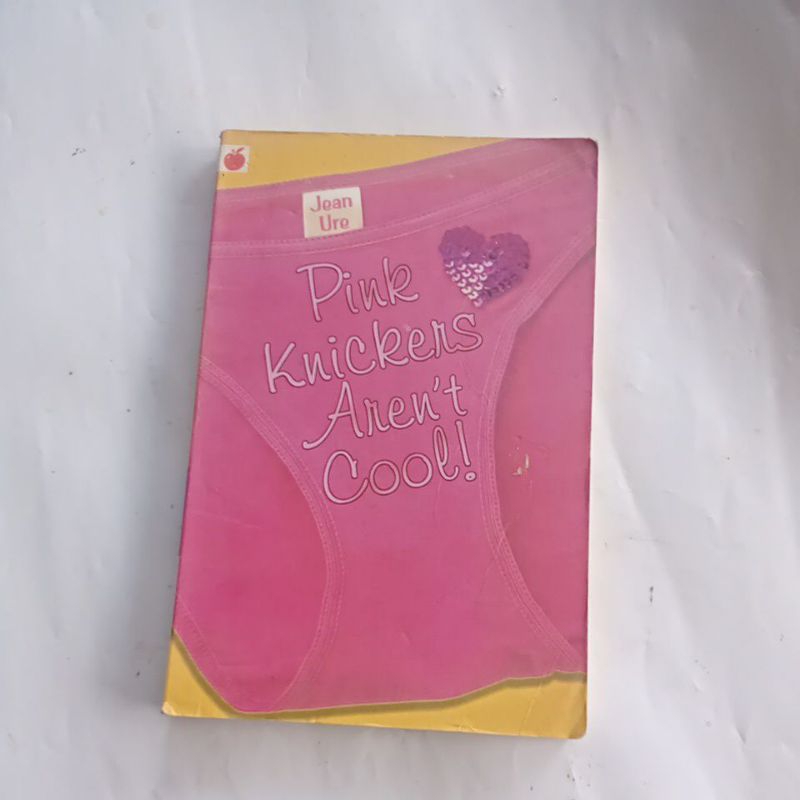 Jual PINK KNICKERS AREN'T COOL (JEAN URE) | Shopee Indonesia