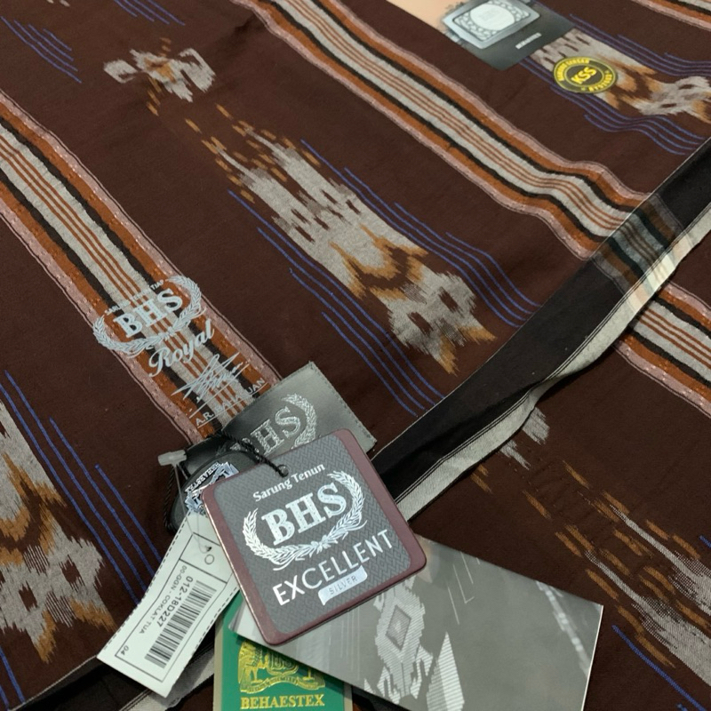 Jual Sarung BHS ROYAL KSS SILVER Lawas Sutra Spunsilk Jahit Tengah ATBM ...