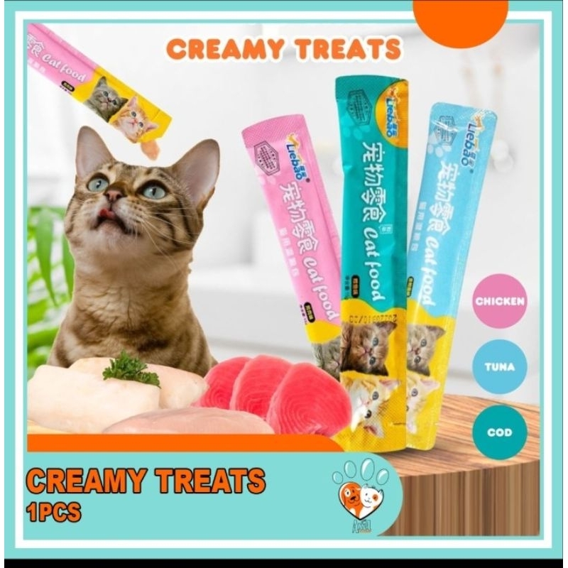 Jual Snack Hewan Peliharaan Cat Strip Liebao 15g/Strip Kucing Kecil Dan ...