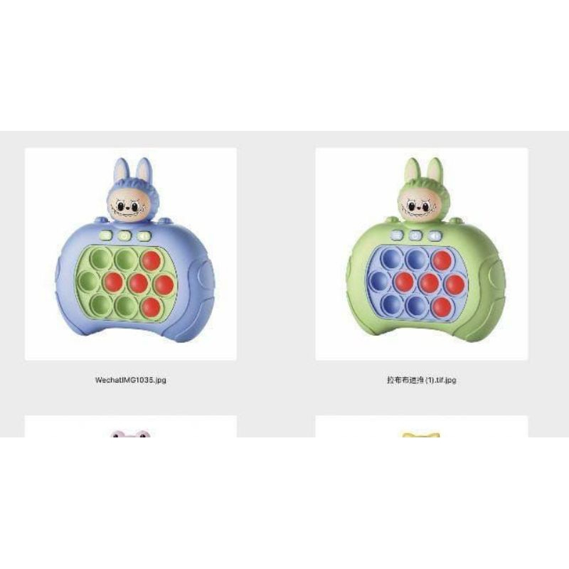 Jual LABUBU Game Console Pop It Elektrik popit elektronik Mainan ...