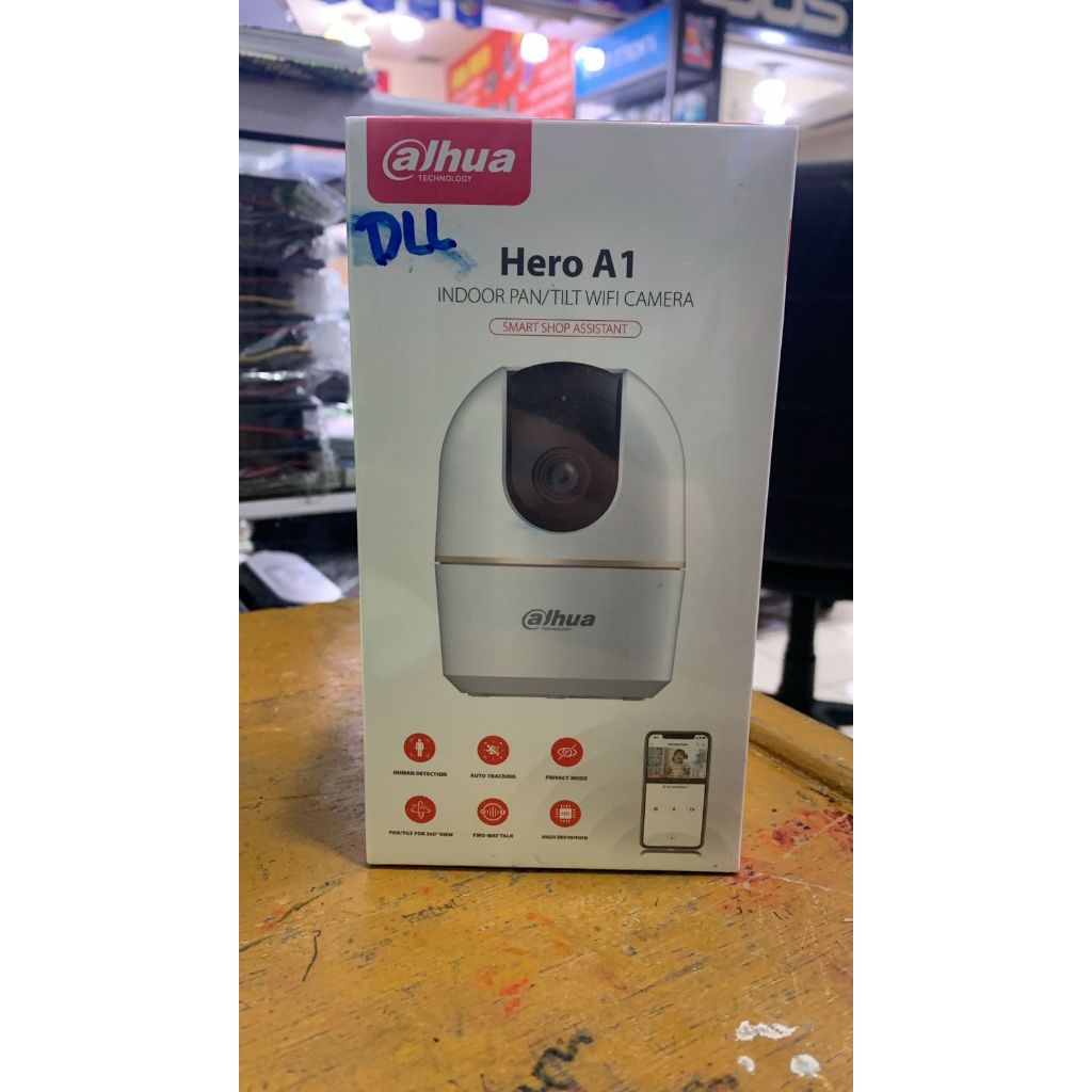 Jual Alhua Hero A1 Pan Tint Wifi Camera Indoor | Shopee Indonesia
