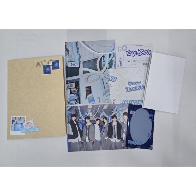 Jual [READY STOCK] TWS LAST BELL INCLUSION ALBUM | Shopee Indonesia