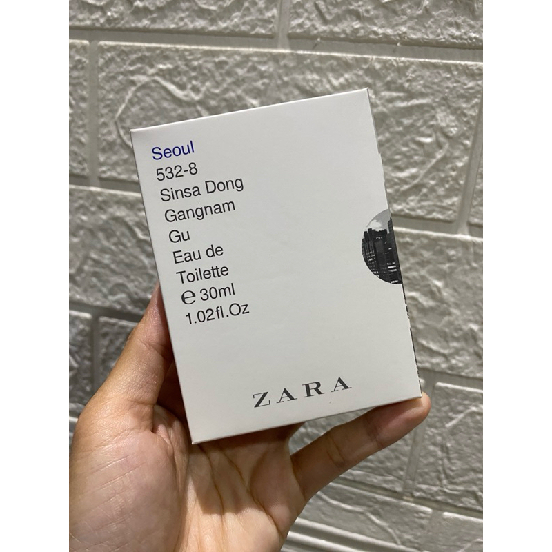 Jual parfum cowok zara seoul 30ml | Shopee Indonesia