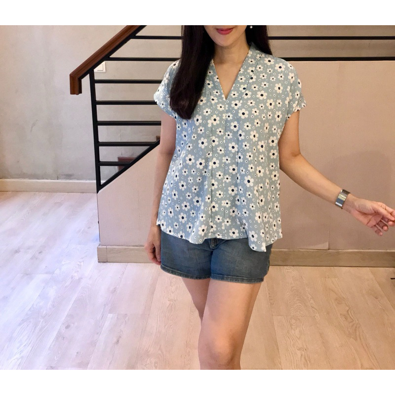 Jual Lulee Top, All Size, LD 110 cm | Shopee Indonesia