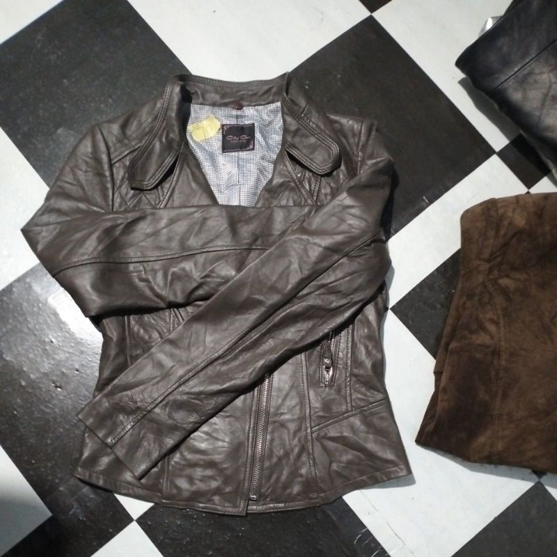 Jual jaket kulit domba istimewa | Shopee Indonesia