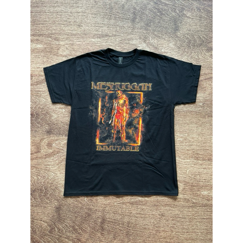 Jual KAOS BAND OFFICIAL MESHUGGAH - IMMUTABLE ORIGINAL TSHIRT | Shopee ...