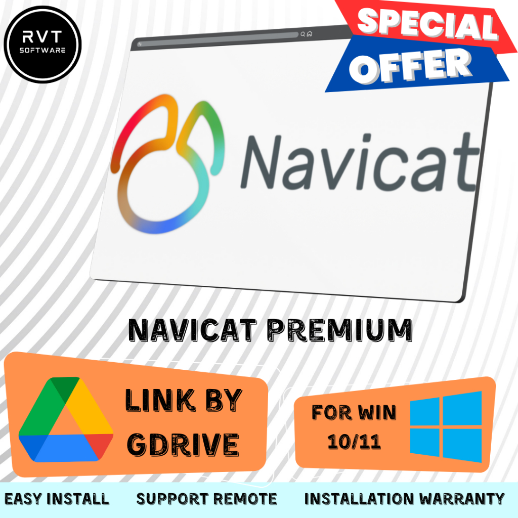 Jual Navicat Premium 16 17 (FullVersion) | Shopee Indonesia