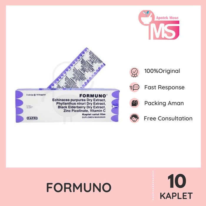 Jual FORMUNO 10 KAPLET | Shopee Indonesia