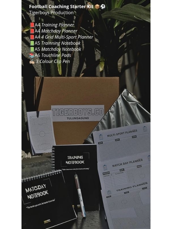 Jual Buku Taktikal Pelatih Sepakbola (Football Coaching Starter Kit) | Shopee Indonesia