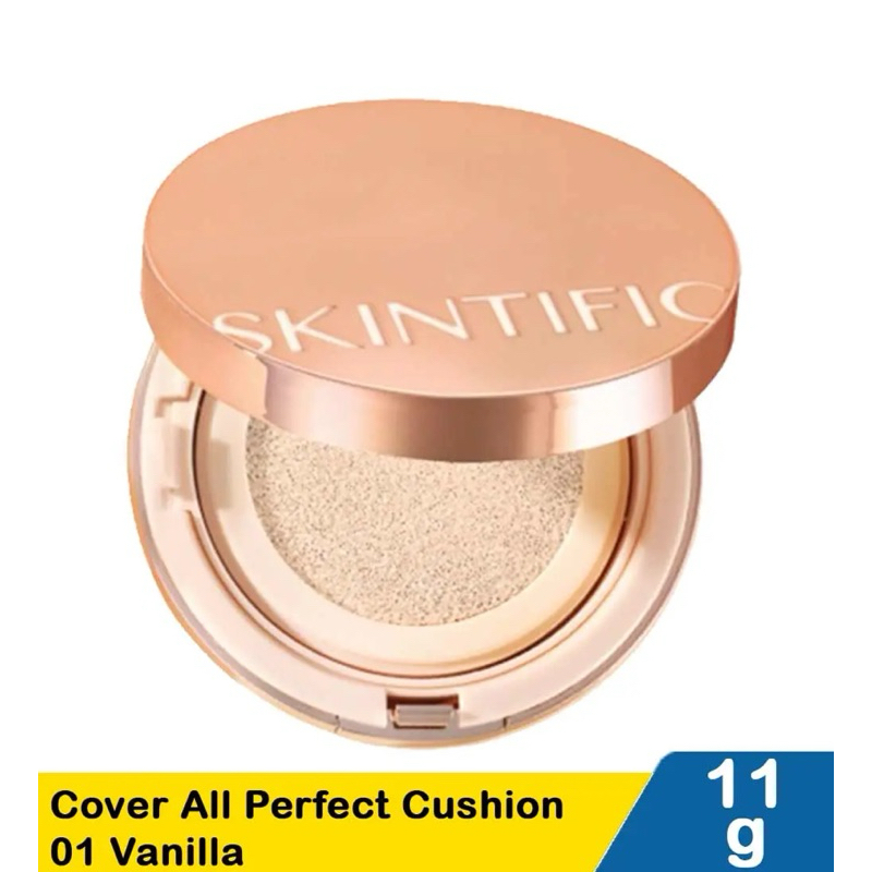 Jual Skintific Cushion 01 Vanilla | Shopee Indonesia