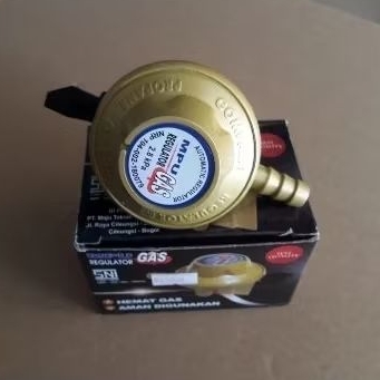 Jual Regulator Gas Non Meter / Regulator Gas LPG Tekanan Rendah Tanpa ...