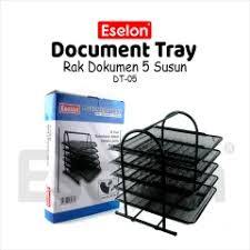 Jual Rak Kertas Dokumen Surat 5 Susun Paper Document Letter Tray Tier ...