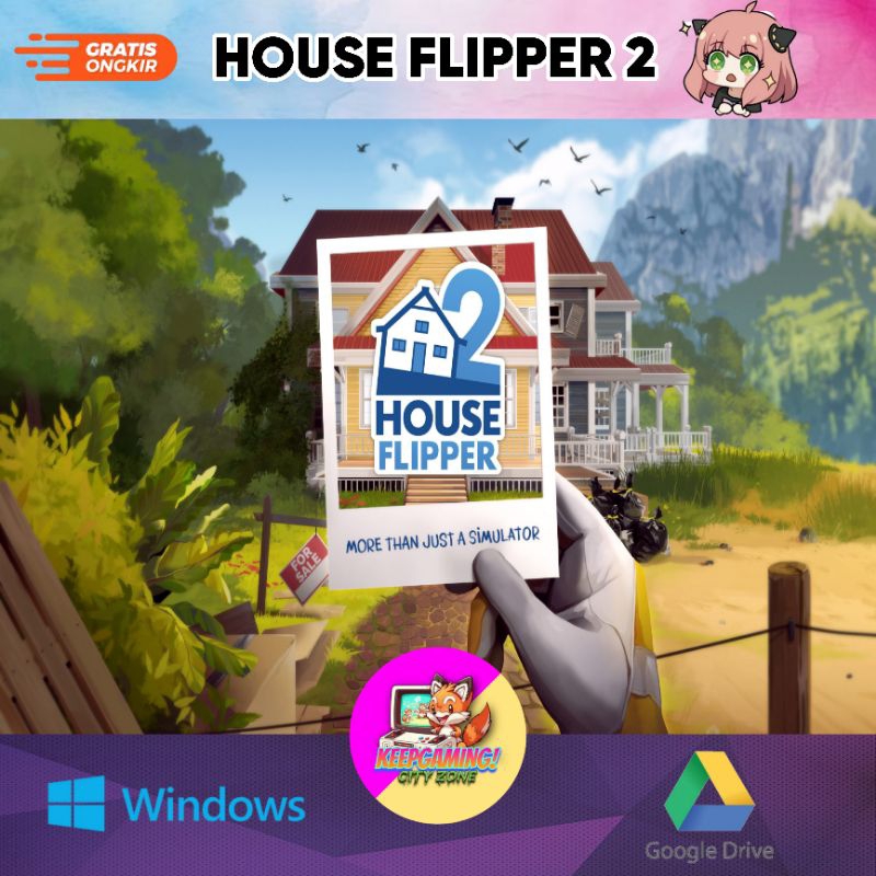 Jual HOUSE FLIPPER 2 - GAME PC / LAPTOP FULL VERSION | Shopee Indonesia