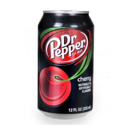Jual soda dr pepper cherry 355 | Shopee Indonesia