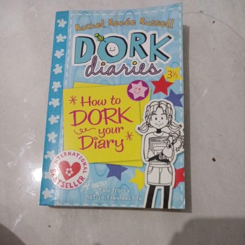 Jual BUKU Dork Diaries: How To DORK Your Diary | Shopee Indonesia