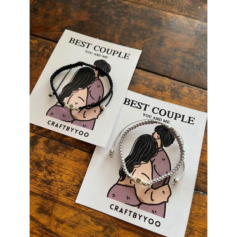 Jual gelang Couple Oreo pasangan bracelet couple | Shopee Indonesia