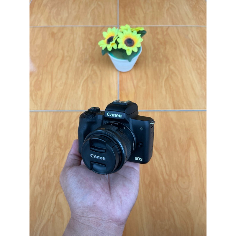 Jual CANON EOS M50 KIT CANON M50 KIT CANON M50 MULUS TINGGAL PAKAI ...