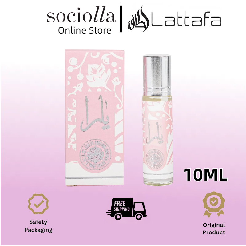 Jual lattafa yara roll on perfume oil cpo 10ml/Lattafa Yara Pink ...