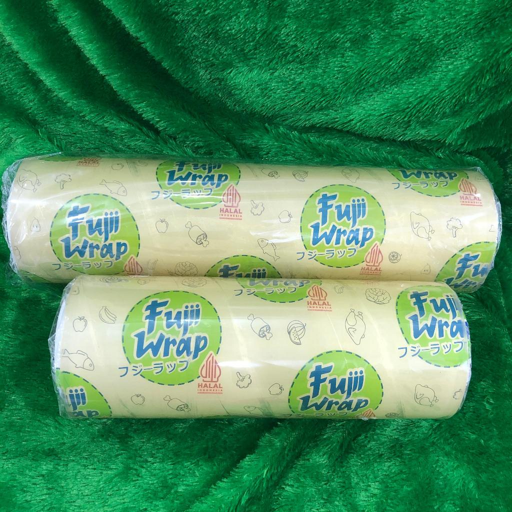 Jual Plastik Wraping Fuji Wrap Ukuran 30x10 dan 40x10 | Shopee Indonesia