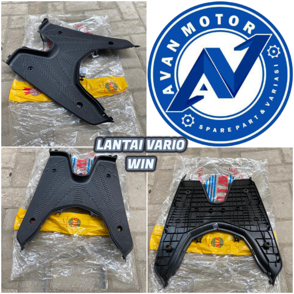 Jual COVER LANTAI PIJAKAN KAKI STEP FLOOR VARIO KVB MEREK WIN | Shopee Indonesia