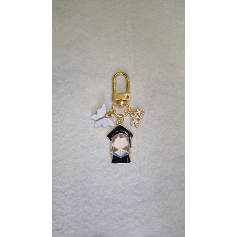 Jual class of 2025 graduation gift kado hadiah kelulusan keychain ...