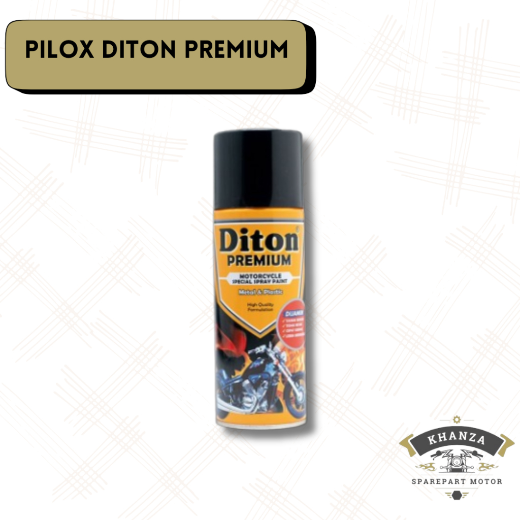 Jual DITON PREMIUM Pilok || Pilox Pilok Motor Special Spray Paint Metal ...