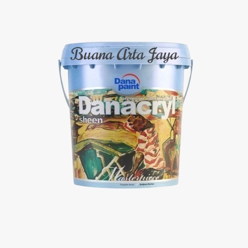 Jual Danacryl Sheen Danapaint Cat Tembok CUSTOM WARNA - 2,5 Liter ...