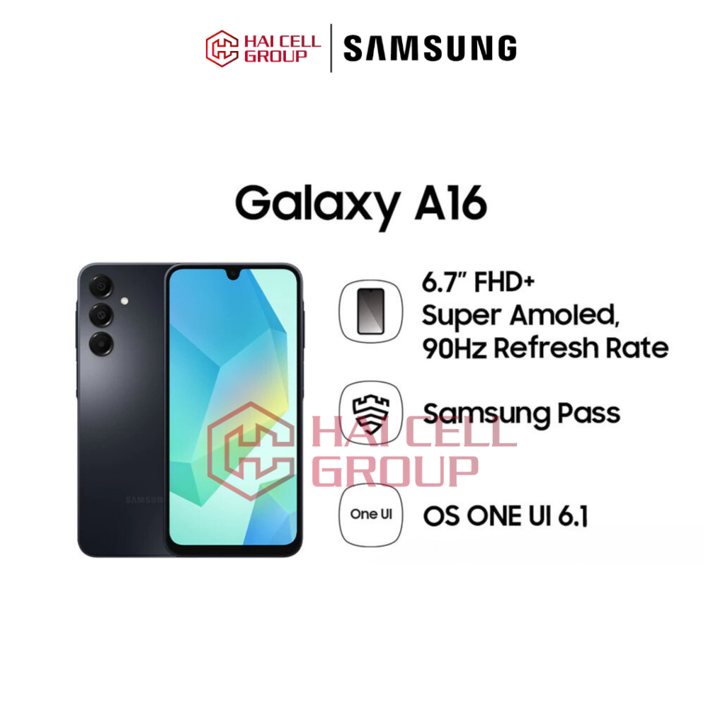 Jual Samsung Galaxy A16 4G | Hai Cell Tembilahan | Shopee Indonesia