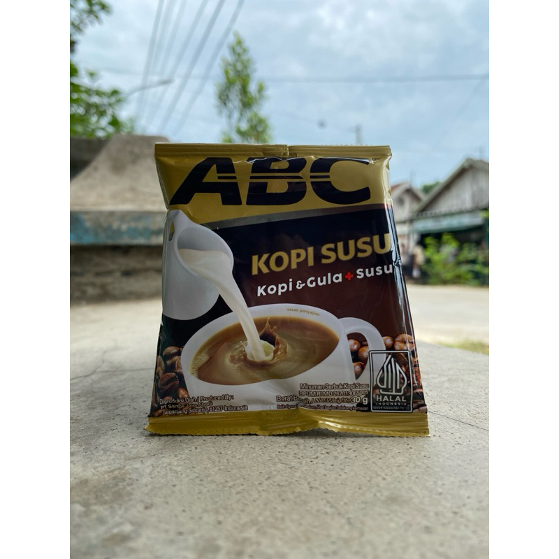 Jual ABC SUSU KOPI 10 sachet | Shopee Indonesia