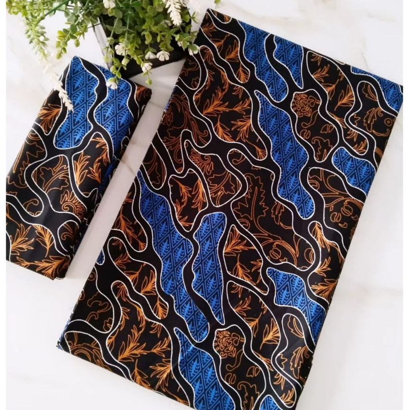 Jual Kain Batik Printing Pekalongan Asli – Batik Modern & Elegan ...