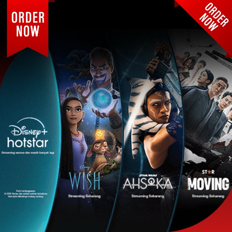 Jual DIS NEY HOSTAR PREMIUM ORI 1 BULAN FULL GARANSI | Shopee Indonesia