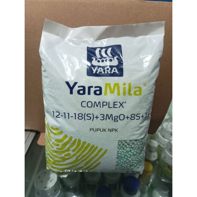Jual PUPUK NPK YARAMILA COMPLEX 1KG | Shopee Indonesia