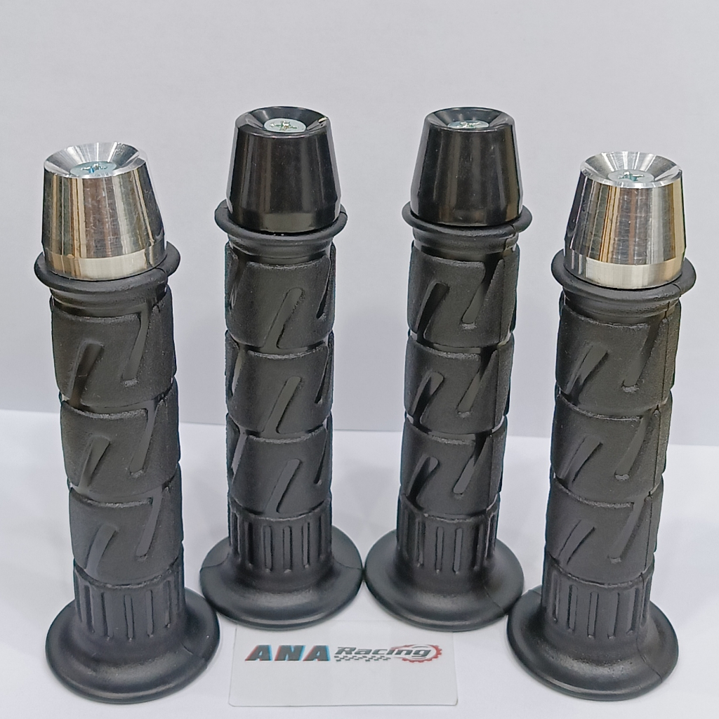 Jual GRIP HANDGRIP KAZE SET JALU STANG CHROME PEMAKAIAN SEMUA MOTOR ...