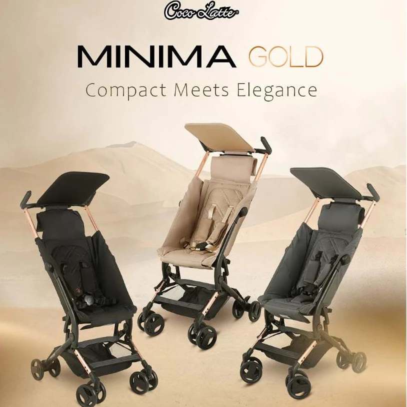 Jual Stroller Cabin Cocolatte Minima / Minima+ / Stroller Cocolatte ...