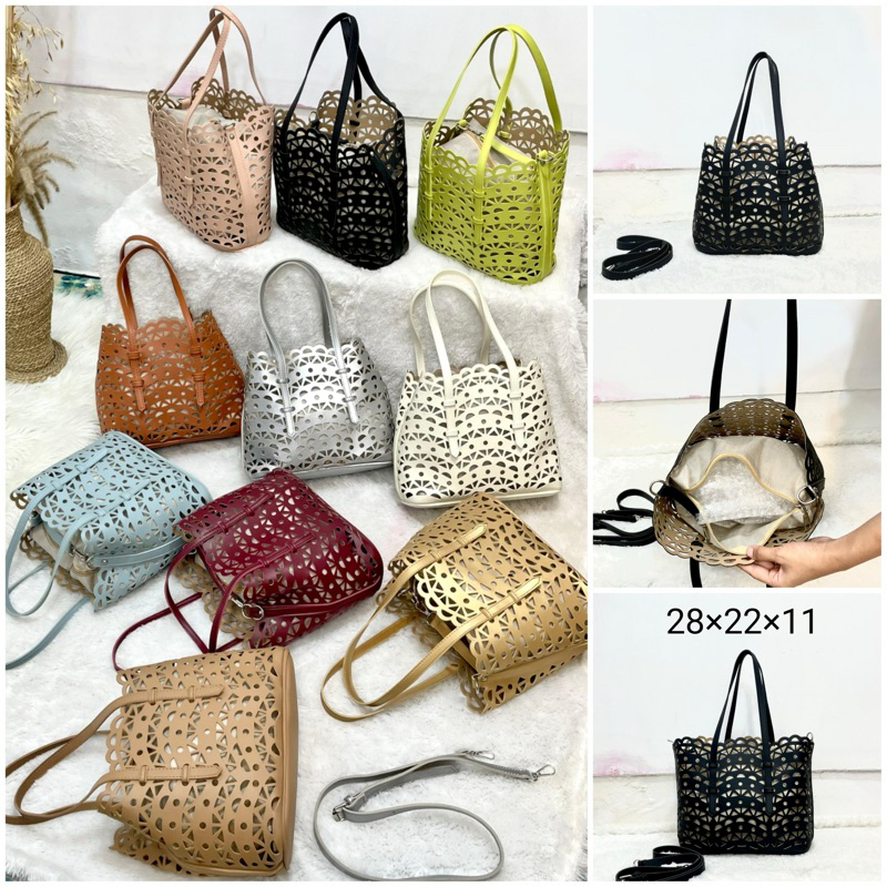 Jual TAS LASER CUT (PRE ORDER 14-30 hari) | Shopee Indonesia