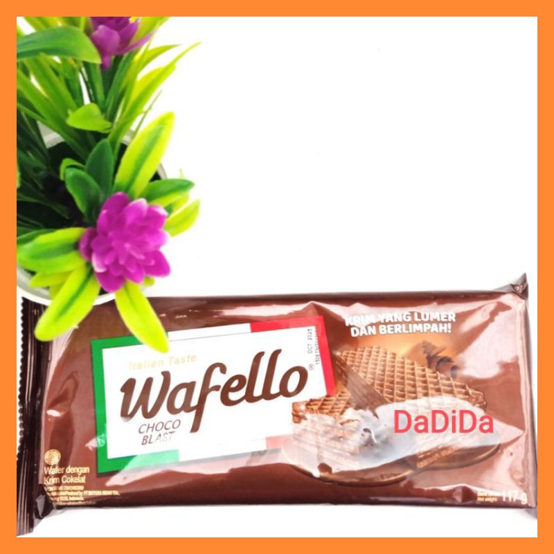 Jual Mayora Wafello choco 117 g | Shopee Indonesia