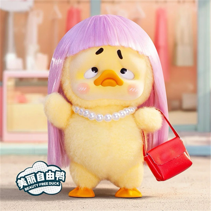 Jual Upset Duck vo3 Secret Popmart Original Labubu Have a Seat ...