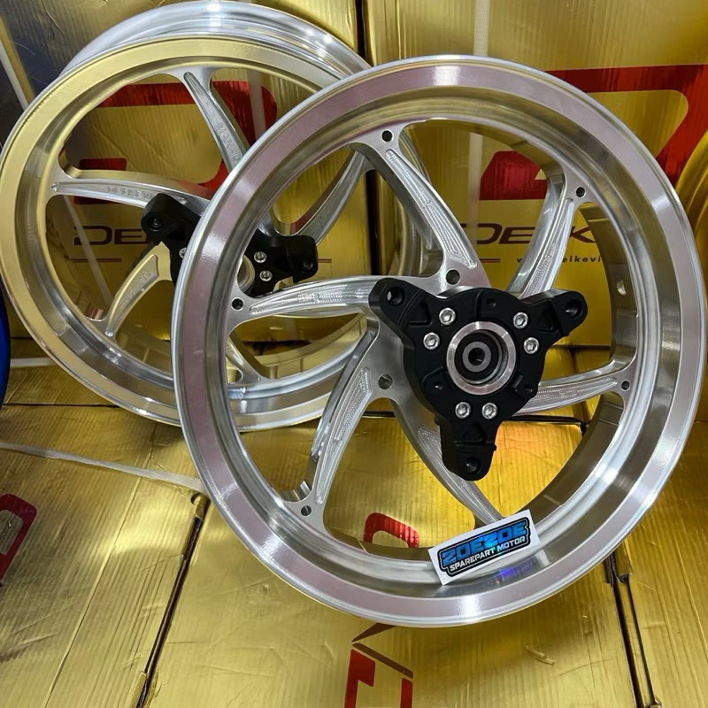Jual VELG RACING DELKEVIC DND NEW NMAX/NMAX NEO/NEO S/NMAX TURBO/AEROX ...