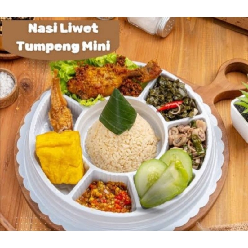 Jual Nasi Liwet Tumpeng Mini Termurah | Shopee Indonesia