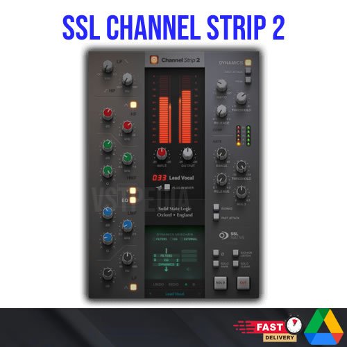 Jual Plugin Solid State Logic Channel Strip 2 Full version WIN | Shopee ...