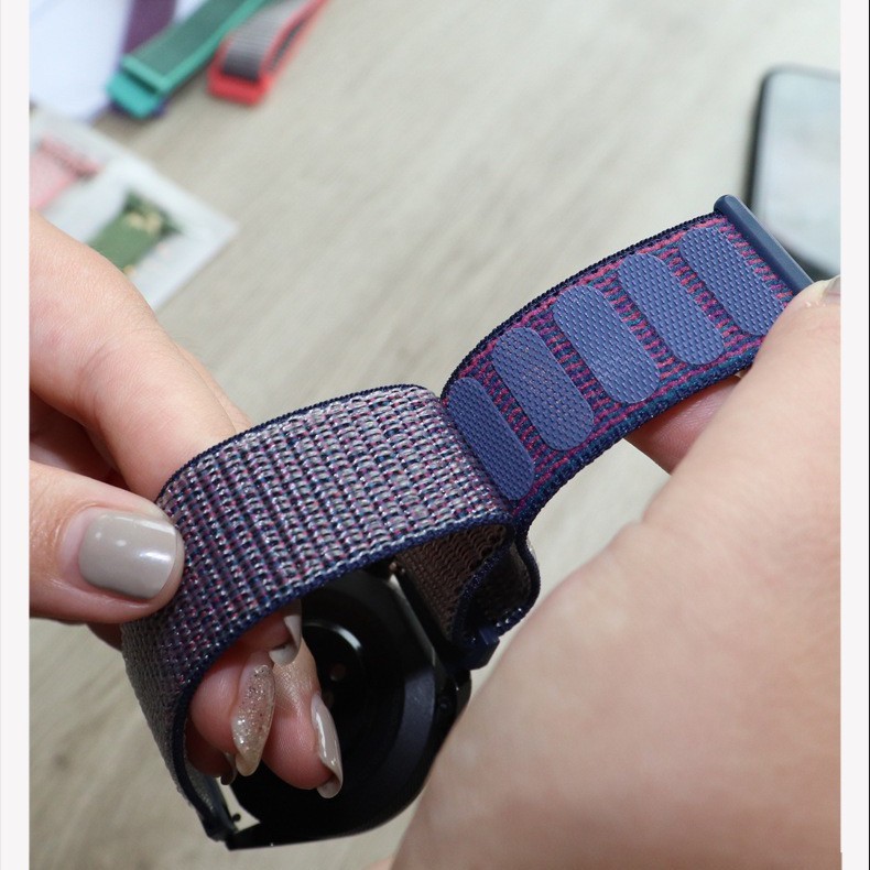 Jual Strap Nylon Smartwatch AOLON Rush S/AOLON Tetra S/AOLON ADV S ...