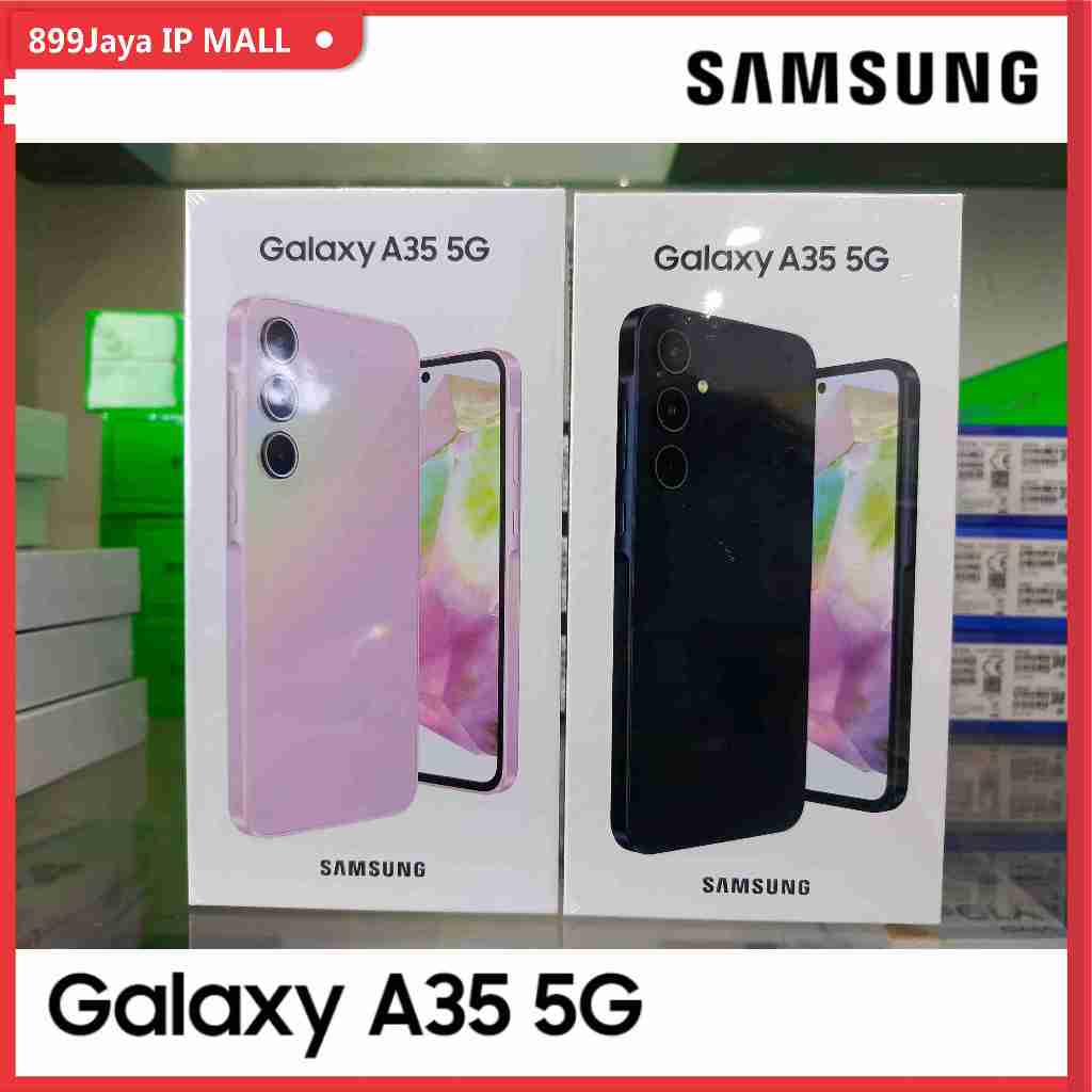 Jual SAMSUNG GALAXY A35 8+256GB - GARANSI RESMI SAMSUNG INDONESIA (SEIN) | Shopee Indonesia