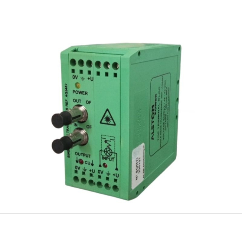 Jual ALSTOM POWER AQ5482 ; SINGLE MODE TRANSCEIVER ; VOLTAGE SUPPLY 18 ...