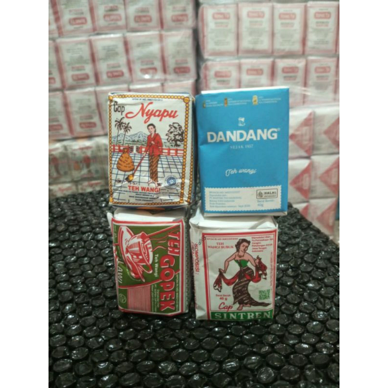 Jual Racikan teh solo viral 4pcs, nyapu, dandang, gopek, sintren ...