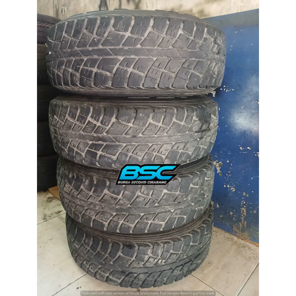 Jual Ban Mobil Bekas Copotan R16 Ukuran 235 70 Ring 16 Forceum ATZ Buat ...