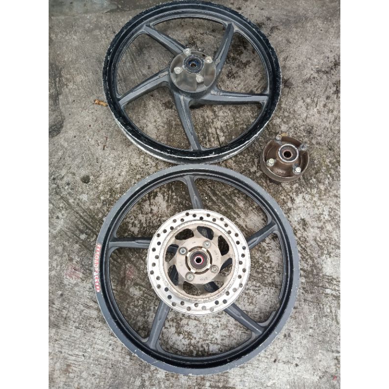 Jual velg pelek roda veleg racing palang supra125 cakram dd original ...