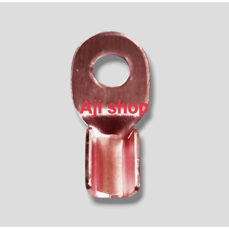Jual skun tembaga asli/ skun kabel aki asli lubang 10mm | Shopee Indonesia