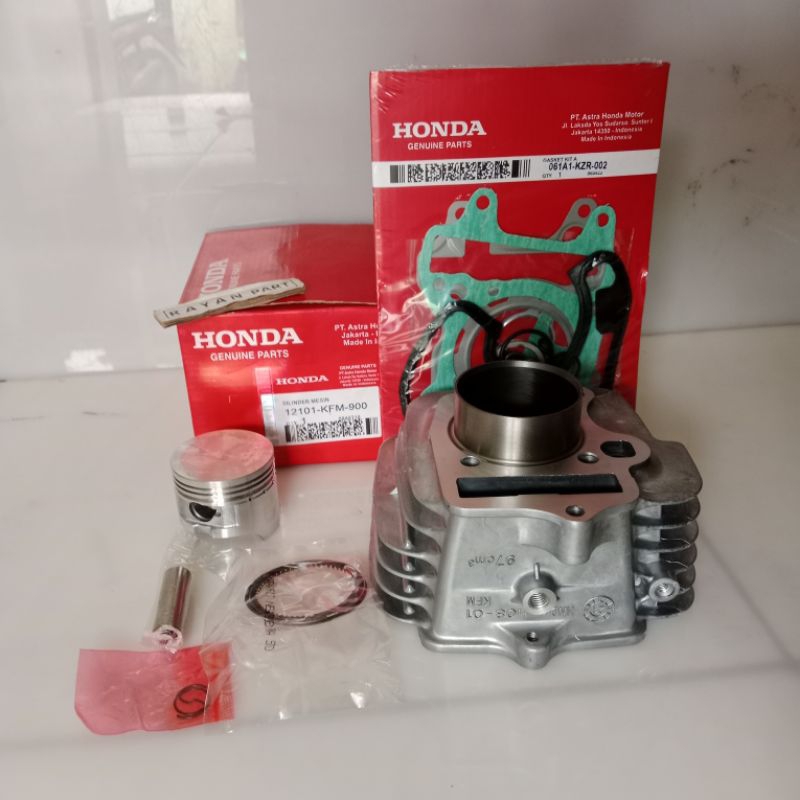 Jual blok seher KFM komplit legenda legenda2 supra fit old supra fit new revo old revo lancip ...