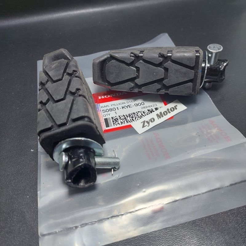 Jual STEP BELAKANG VERZA KARET STEP INJEKAN DEPAN BEKALANG HONDA VERZA ...