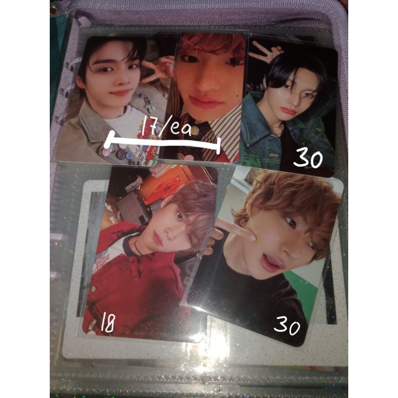 Jual pc tc unsealed id photo official riize riizing day sungchan sohee ...